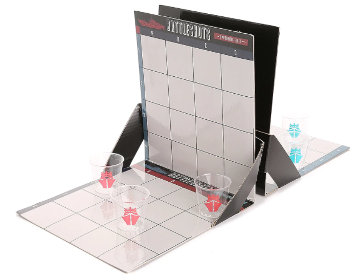BATTLESHOTS DRINKING GAME – BLACK TIE GIFTS