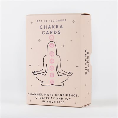 CHAKRA CARDS – BLACK TIE GIFTS