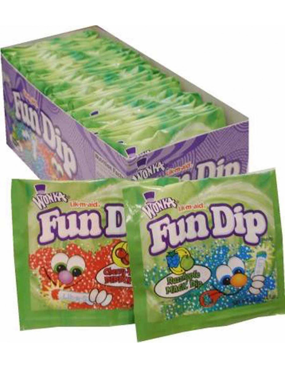 WONKA FUN DIP SMALL – BLACK TIE GIFTS
